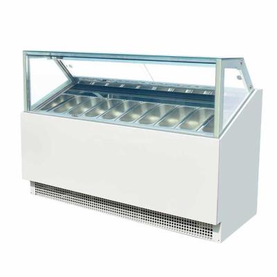 China Commercial Ice Cream Display Freezers Refrigeration Equipment Deep Freezer for sale