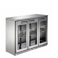 China CE Certificate Glass Door Drinks Display Under Counter Bar Refrigerator for sale