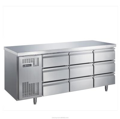 China A Special Fridge of Restaurant Kitchen Under Bench Drawer for sale
