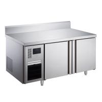 China 220V Air Cooling Freezer Refrigerator LED Open Door Kitchen Store Drink Storage Wine Cooler Compressor Two-Door Restaurant for sale