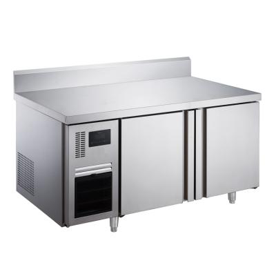 China 220V Air Cooling Freezer Refrigerator LED Open Door Kitchen Store Drink Storage Wine Cooler Compressor Two-Door Restaurant for sale