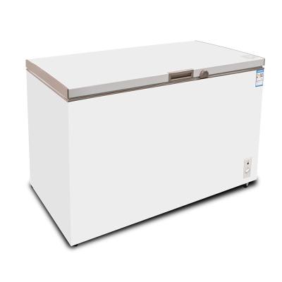 China Factory Direct Supply 358L Single-Temperature Chest Freezer Elegant Refrigeration Equipment for sale