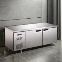 China Commercial Kitchen Undercounter Refrigerator Single-Temperature Air Cooler ETL Certified for Display in a Working Bench for sale