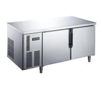 China Commercial Tabletop Under Counter 201/304 Chiller  Refrigerated Fridge Refrigerator Table Freezer for sale