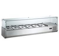 China Salad Bar Refrigerator Sale/Buffet Salad Bar Refrigeration Equipment for sale