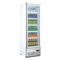 China Hot Selling Vertical Glass Door Beverage Storage showcase Freezer for Drinks Display Refrigerator for Supermarket  Store All Siz for sale