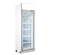 China Commercial Supermarket Juice and Drink Display Freezers Upright Cooler with Glass Doors Single-Temperature Cool Climate Type for sale