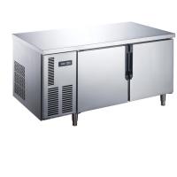 China Hot Selling Cheap Custom Restaurant Kitchen Stainless Steel Workbench Fridge Freezer for sale