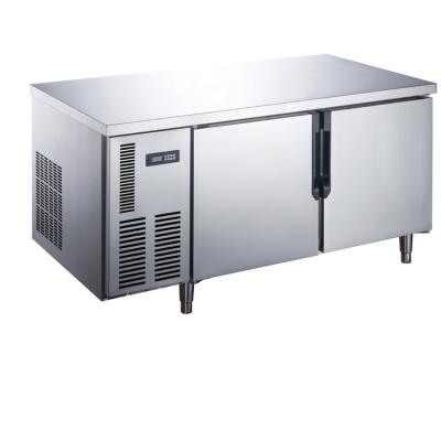 China Hot Selling Cheap Custom Restaurant Kitchen Stainless Steel Workbench Fridge Freezer for sale