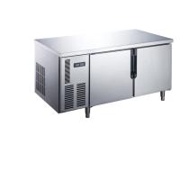 China Commercial Direct Cooling Worktop Chiller Under Counter Refrigerator  Kitchen Refrigerator for sale