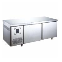 China Automatic Defrost Chiller Stainless Steel Refrigerator Table for Pizza and Pastries at Hotel/Restaurant for sale