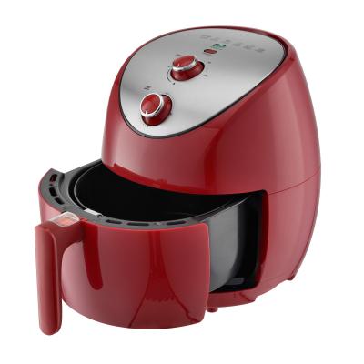China Oil Free Electric Air Fryer 4.6L Capacity Home Appliances Customized Color for sale