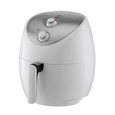 China White Oil Free Electric Air Fryer Multi Function 4.6L Family Use With Knob for sale