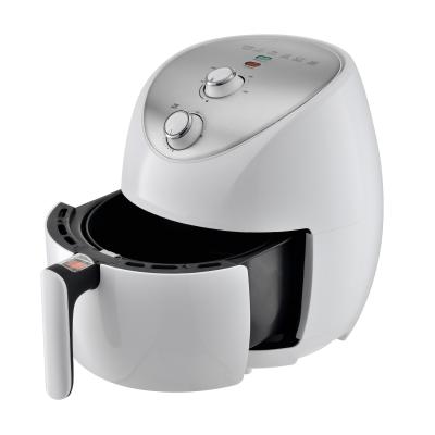 China Mechanical Multi Function Air Fryer 4.6L Stainless Steel Top Automatic Shut Off for sale
