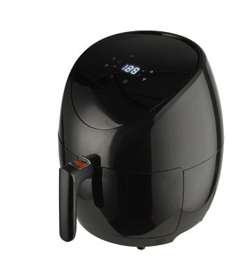 China Touch Screen Digital Kitchen Air Fryer , Family Size Air Fryer 3.5 Liter for sale