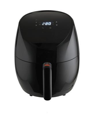 China Smart Plastic Material 3.5L Oil Less Air Fryers / Cooks Digital Air Fryer Easy Clean for sale