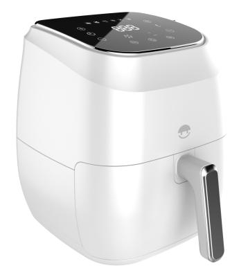 China Oilless Healthy Choice 4l Air Fryer White Color With Touch Screen Display for sale