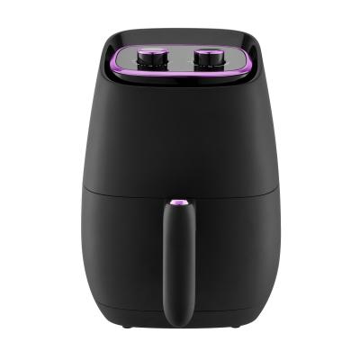 China Plastic Material Oil Less Air Fryer With 60 Minutes Timer And Fan Guard for sale