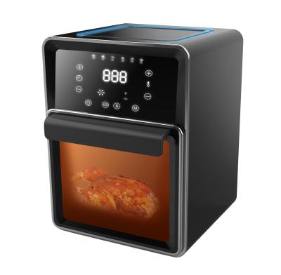 China 11 Litres Digital Power Air Fryer Oven Oil Free Non Stick Coating For Each Cleaning for sale
