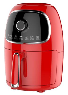 China Modern Design  2L Air Fryer Oilless , Small Size Air Fryer With Thermostat Control for sale