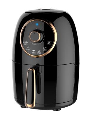 China Oil Free Digital 2L Air Fryer 1200W Easy And Fast For Office / Home Using for sale