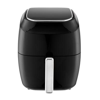 China Black 4L Air Fryer 2000W , Small Capacity Air Frye With Detachable Basket for sale
