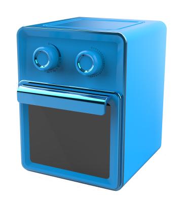 China Easy Clean Colorful Air Fryer Oven Oilless With 4L Rotary Cage OEM Acceptable for sale