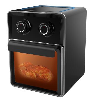 China Square Shape Hot Big Air Fryer Oven With Big Visible Window Cooking For Chicken for sale