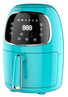 China 2L Digital Mini Hot Air Fryer , Multifunction Air Cooker With Timer Setting for sale