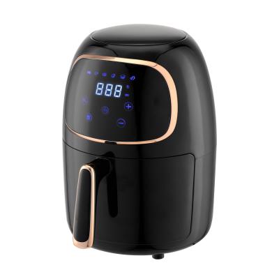 China Auto Shut Off 2 Liter Air Fryer Without Oil , Portable Home Electric Air Fryer for sale