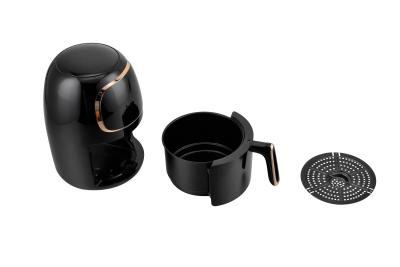 China Modern Design Small Compact Air Fryer Auto Shut Off Without Oil OEM Acceptable for sale
