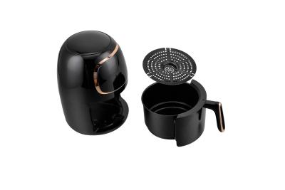 China Touch Screen Mini Air Fryer  Black / White / Red / Blue Color For 2 - 3 People for sale