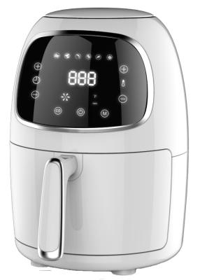 China Small 2 Litre Compact Air Fryer 1200W Without Oil Easy Cleaning PP / PC Material for sale