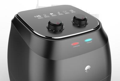 China Family Air Fryer 2000W 5L Big Capacity Non Stick Basket With Timer 30 Mins for sale