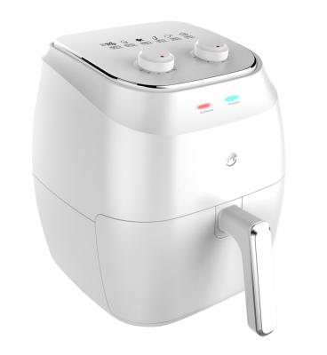 China White 5L Modern Air Fryer Family Size With Adjustable Thermostat / Indicator Light for sale