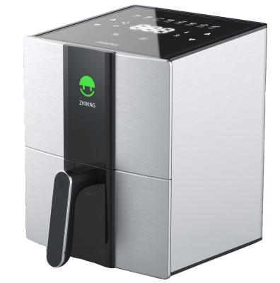 China Professional Stainless Steel Air Fryer 1200W With LCD Touch Digital Screen for sale