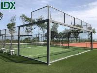 China LDK Carbon Padel Tennis Racket 460mm with Custom Court Equipment - 340-380g Weight, 20x10m Field for sale