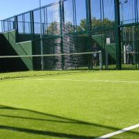 China High-Density Padel Court Turf 12mm Thickness UV Resistant 4m Wide 25m Long for sale