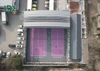 China UV-C Shielded Expandable padel court Tents: Cost-Effective Space-Saving Design for sale