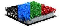 China Customizable PE/PP Artificial Padel Court Turf 50mm UV-Resistant Sports Field Surfacing for sale