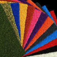 China Customizable PE/PP Artificial Padel Court Turf 50mm UV-Resistant Sports Field Surfacing for sale