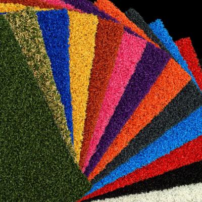China Customizable PE/PP Artificial Padel Court Turf 50mm UV-Resistant Sports Field Surfacing for sale