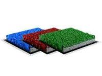 China Customizable PE/PP Artificial Padel Court Turf 50mm UV-Resistant Sports Field Surfacing for sale
