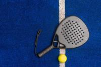 China Carbon Fiber Padel Racket 340-380g Wooden Frame Professional Competition Customizable Paddle Tennis Racket for sale