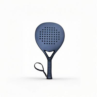 China Carbon Fiber Padel Racket for Beginners 455mm 340g Professional Training for sale