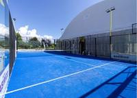 China Soft Artificial Grass Shock Absorbing 12mm for Indoor Sports Surfaces FIFA Quality Pro for sale