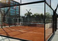 China Panoramic Glass Wall with Impact Resistance & Custom Logo for sale