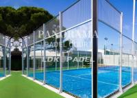 China Training Panoramic Glass Wall With Impact Resistance Custom Logo for sale