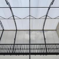 China Heavy Duty Padel Canopy LDK2025-09 UV Resistant PVC Fabric 20m x 10m Customizable for sale