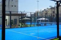 China LDK Panoramic Padel Court 20x10m with 12mm Tempered Glass Walls for Sports Centers and Gyms for sale